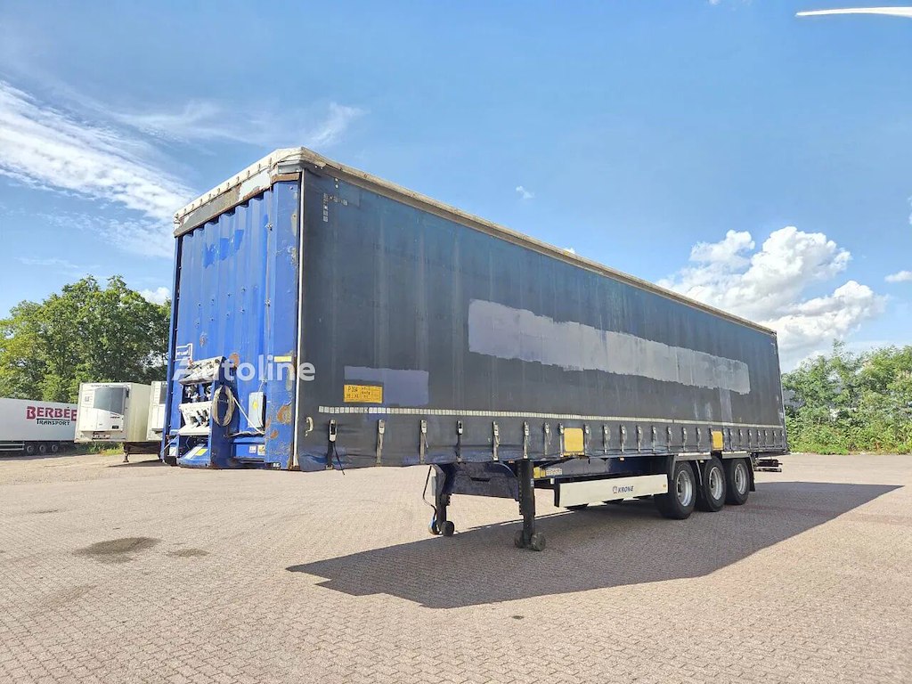Krone SD NL TRAILER 10 IN STOCK poluprikolica sa kliznom ceradom