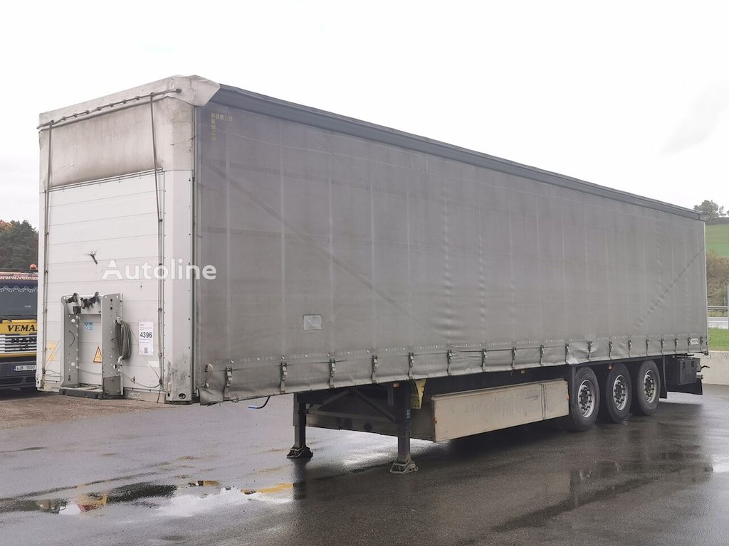 Schmitz Cargobull Cargobull SCS 24/L 13.62 E B poluprikolica sa kliznom ceradom