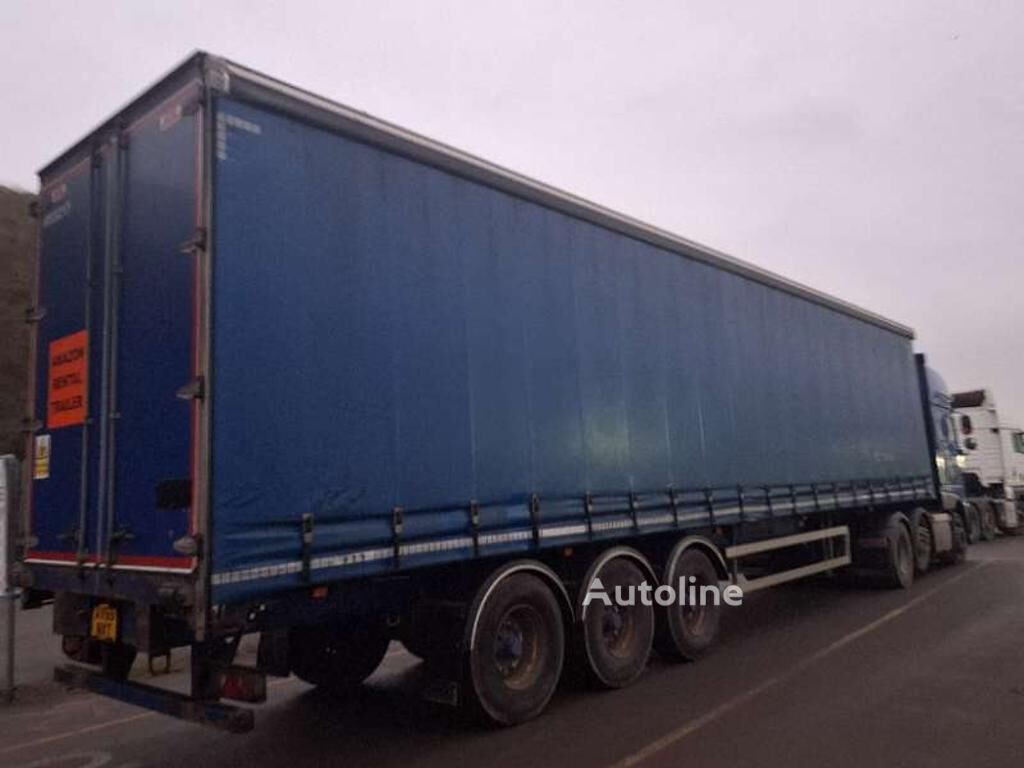 SDC TRAILERS LTD Trailer Curtainsider Fixed Roof Straight poluprikolica sa kliznom ceradom