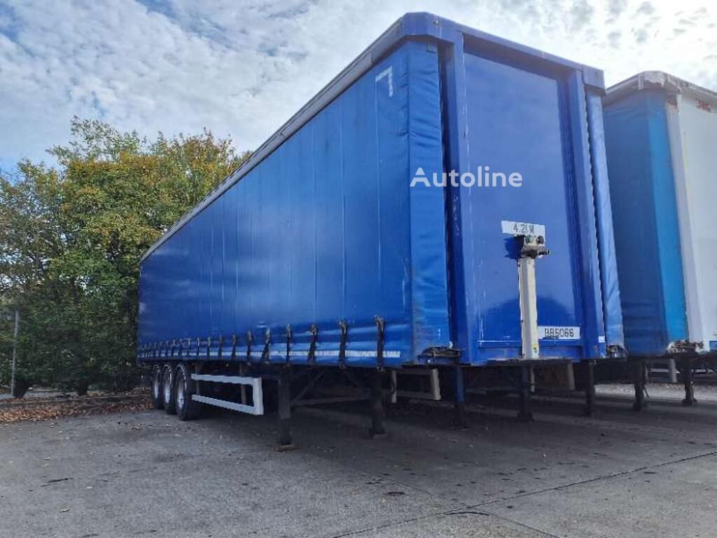 SDC TRAILERS LTD Trailer Curtainsider Fixed Roof Straight poluprikolica sa kliznom ceradom