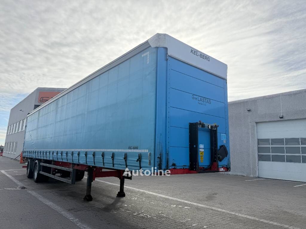 Kel-Berg Curtainsider / Planenauflieger / Gardin poluprikolica sa kliznom ceradom