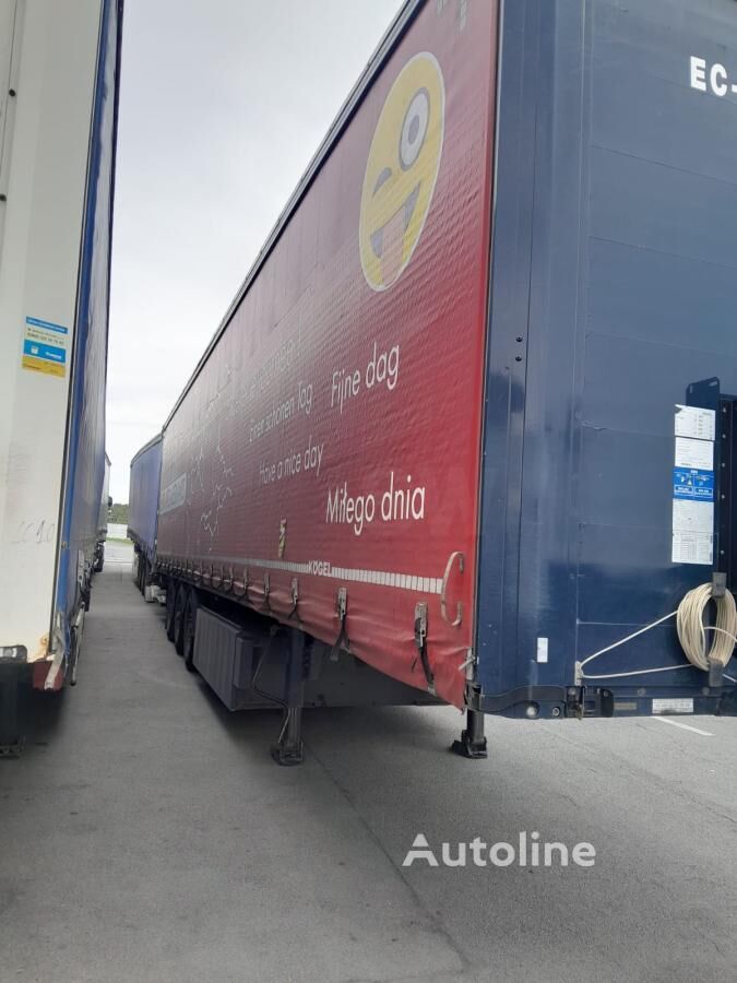 Kögel SN24 poluprikolica sa kliznom ceradom
