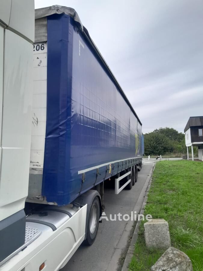 Samro PLSC poluprikolica sa kliznom ceradom