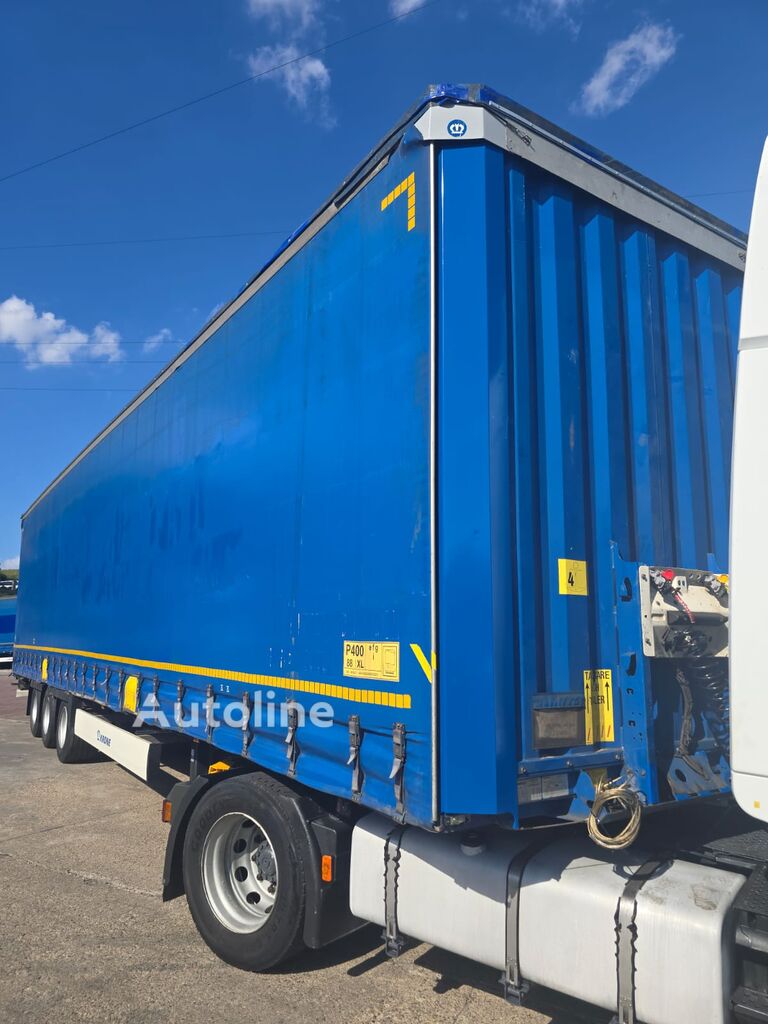 Krone Mega Liner poluprikolica sa kliznom ceradom