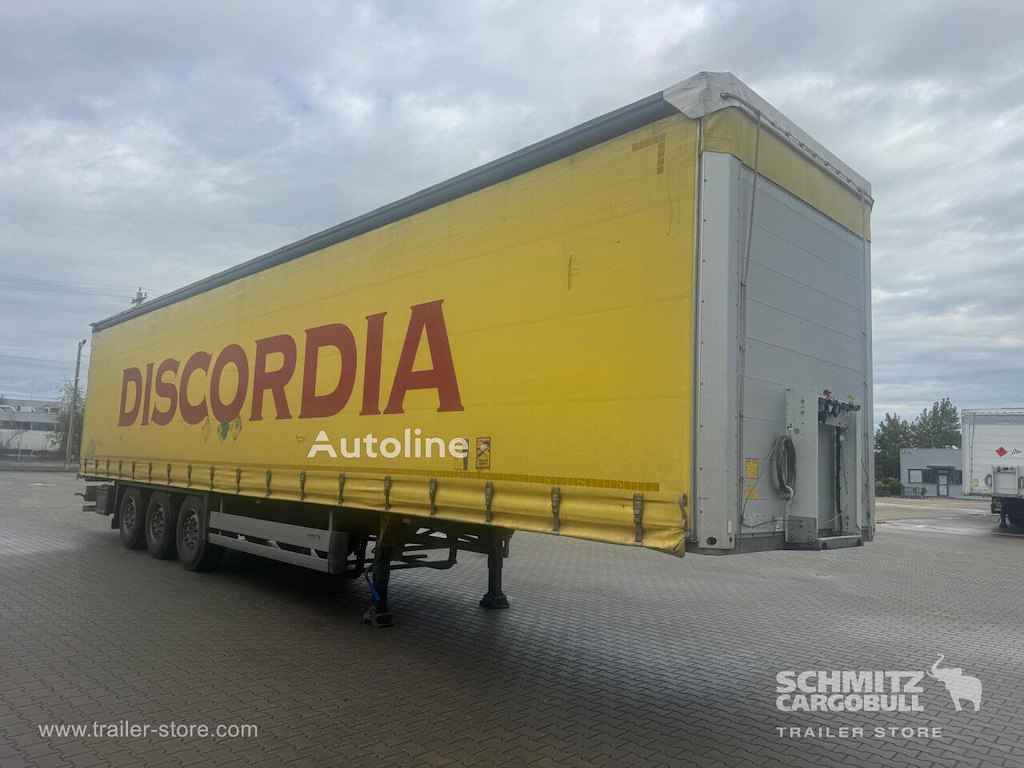 Schmitz Cargobull Curtainsider Standard poluprikolica sa kliznom ceradom