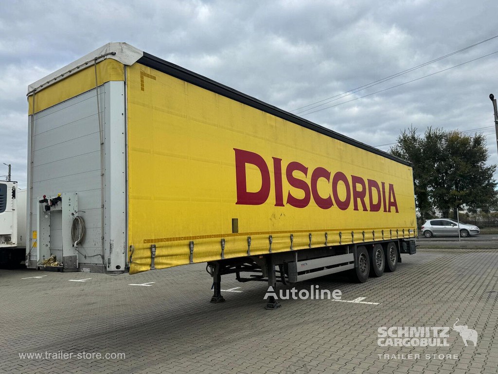 Schmitz Cargobull Curtainsider Standard poluprikolica sa kliznom ceradom