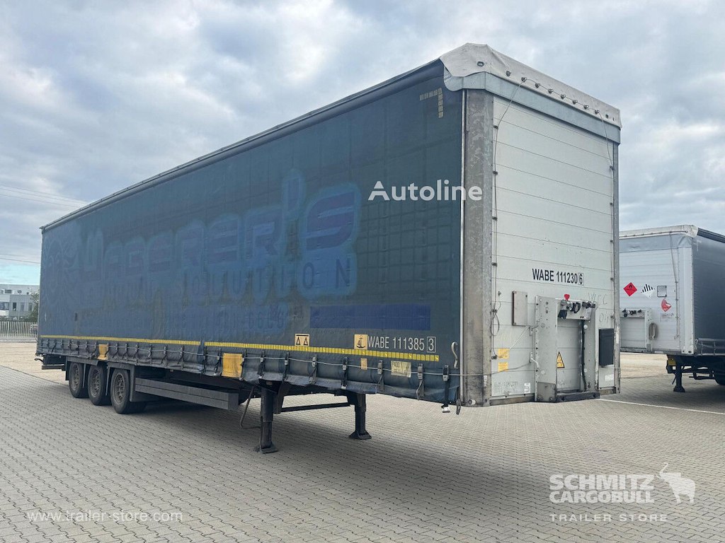 Schmitz Cargobull poluprikolica sa kliznom ceradom