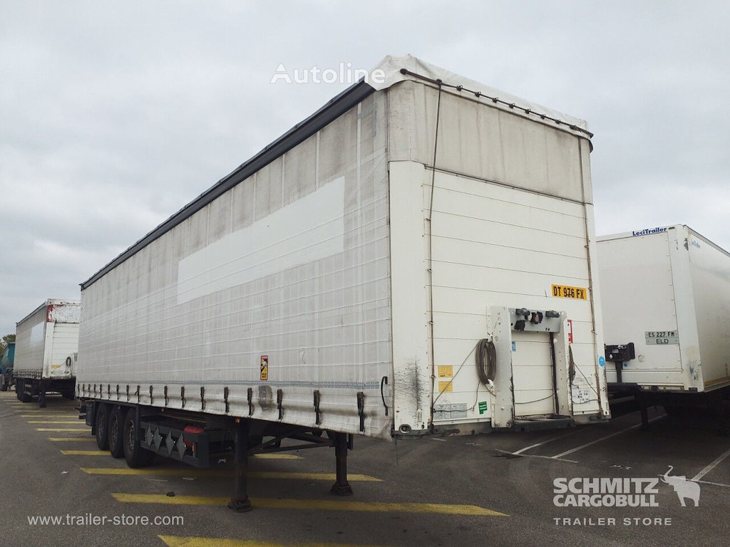 Schmitz Cargobull Rideaux Coulissant Standard poluprikolica sa kliznom ceradom
