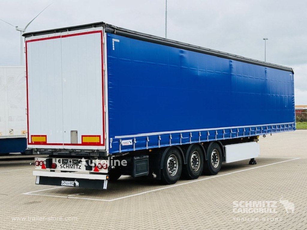 Schmitz Cargobull Standard poluprikolica sa kliznom ceradom