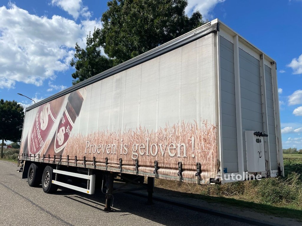 Jumbo TO 180SE poluprikolica sa kliznom ceradom