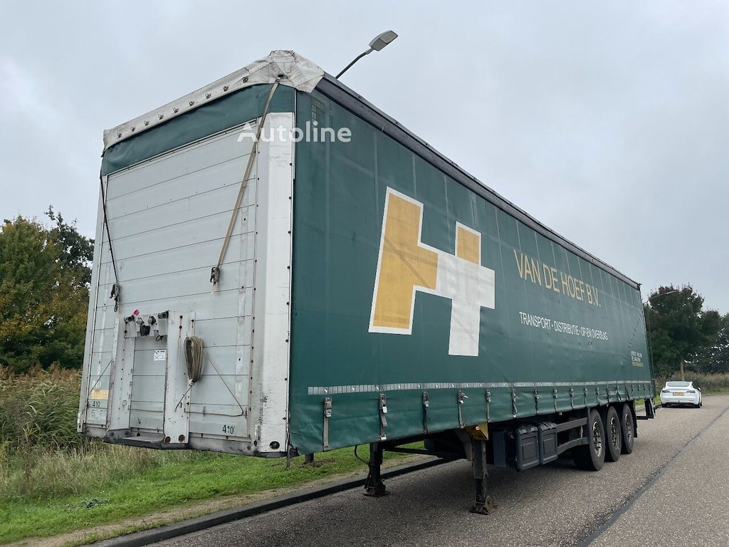 Schmitz Cargobull SCS 24/L - 13.62 E B (S01) poluprikolica sa kliznom ceradom