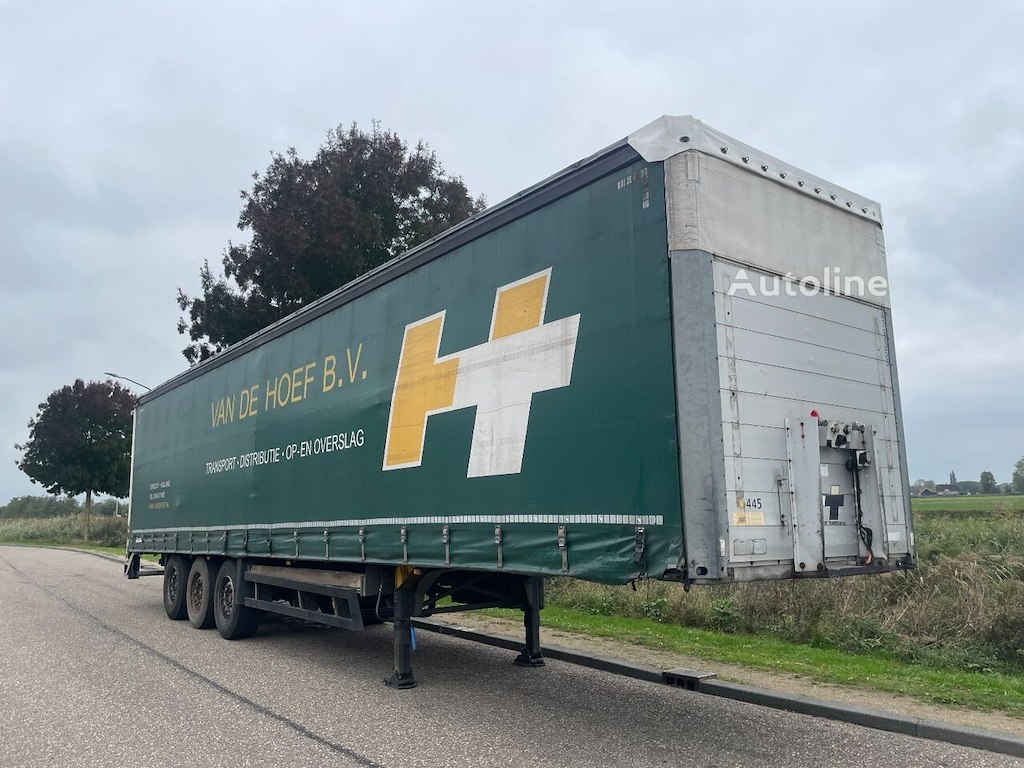 Schmitz Cargobull SCS 24/L poluprikolica sa kliznom ceradom