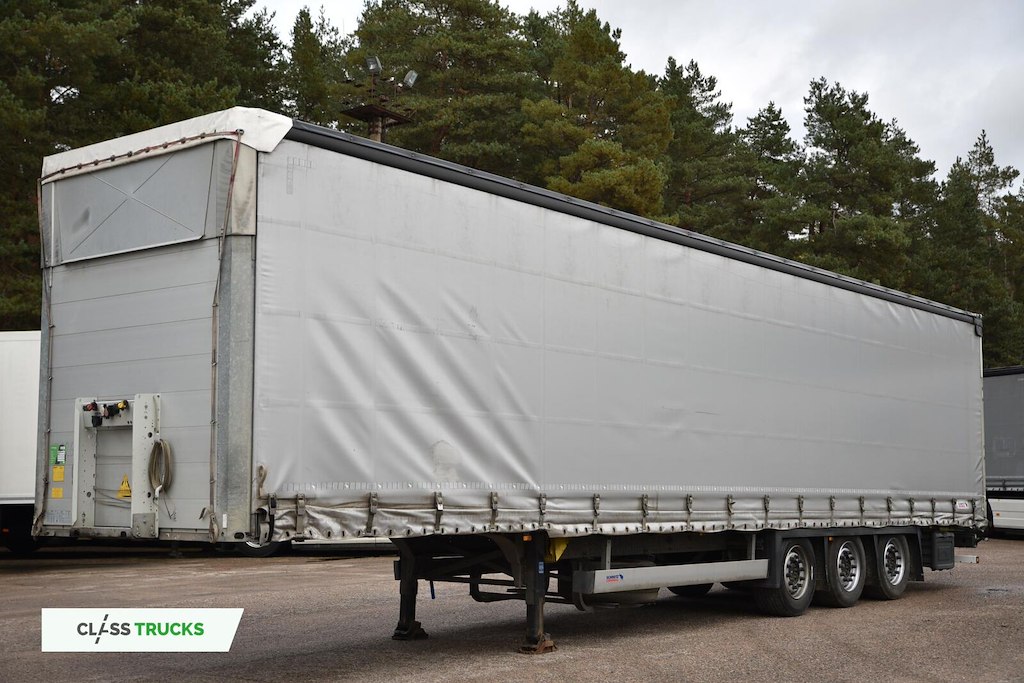Schmitz Cargobull SCS24/L Varios poluprikolica sa kliznom ceradom