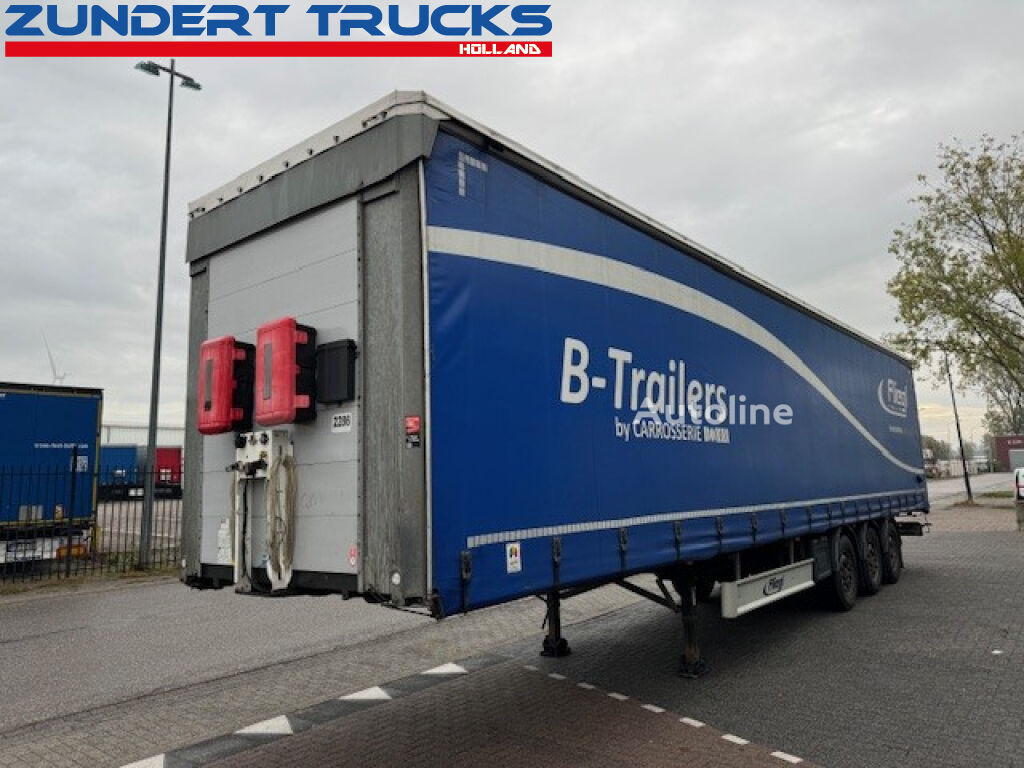 Fliegl 3 AS SCHUIFZEILEN TRAILER, LIFT AXLE poluprikolica sa kliznom ceradom
