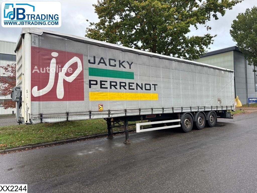 Fruehauf Tautliner poluprikolica sa kliznom ceradom
