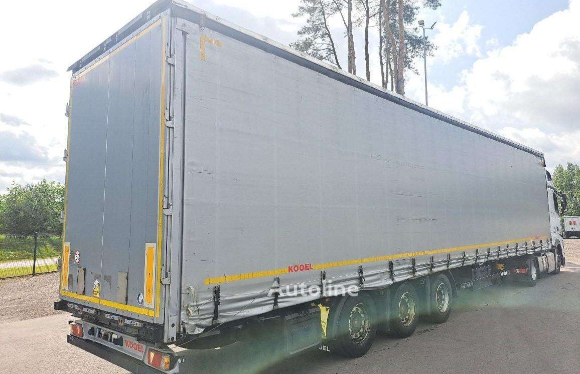 Kögel SN24 poluprikolica sa kliznom ceradom