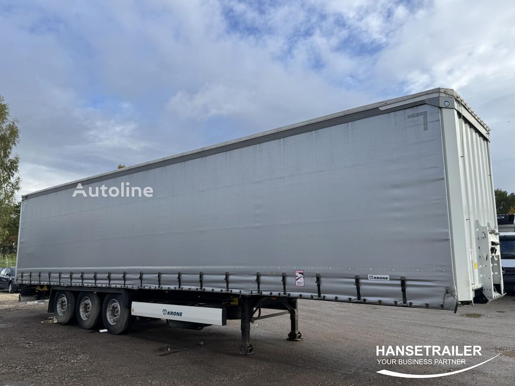 Krone SDP LIFT AXLE poluprikolica sa kliznom ceradom