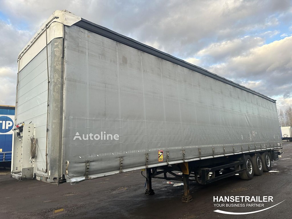 Schmitz Cargobull SCS 24 Multilock XL poluprikolica sa kliznom ceradom