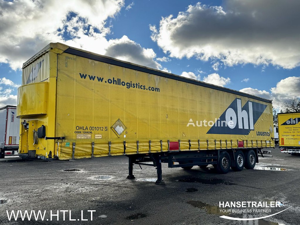 Schmitz Cargobull SCS 24/L poluprikolica sa kliznom ceradom