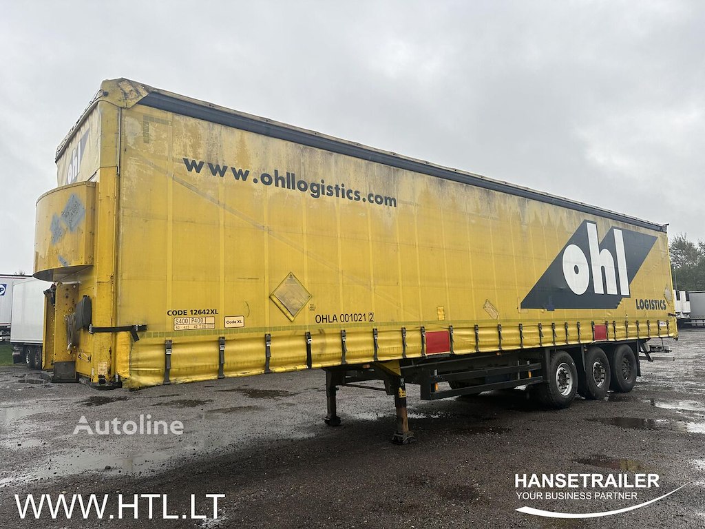 Schmitz Cargobull SCS 24/L poluprikolica sa kliznom ceradom