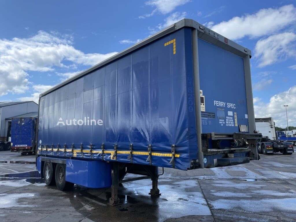 SDC 27FT URBAN poluprikolica sa kliznom ceradom