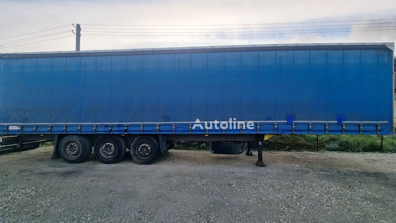 Schmitz Cargobull poluprikolica sa kliznom ceradom