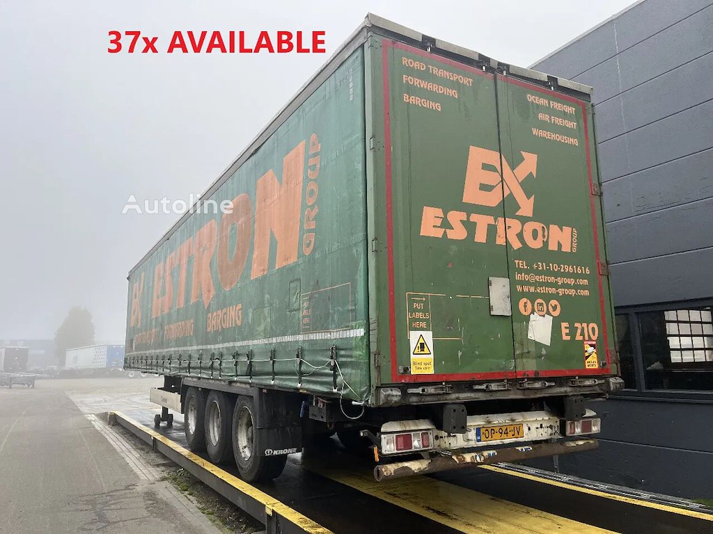 Krone Schuifzeil | Schuifdak | 37x available poluprikolica sa kliznom ceradom