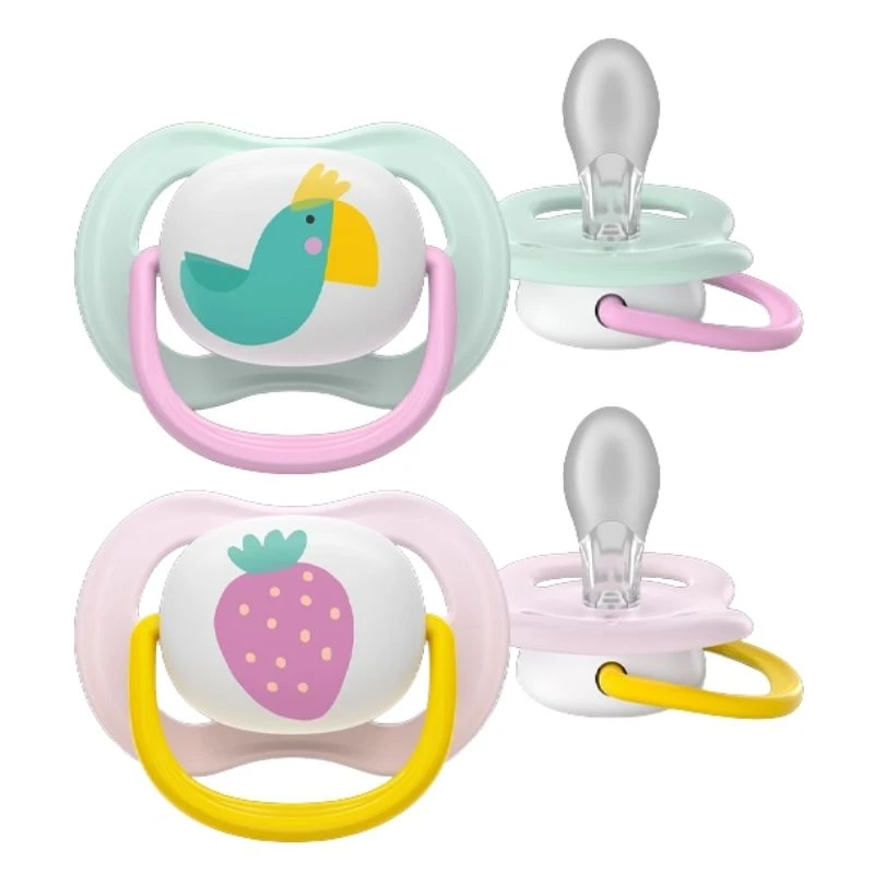Avent STHR Air Coll varalica Pink/Yellow 0-6m, (2kom)
