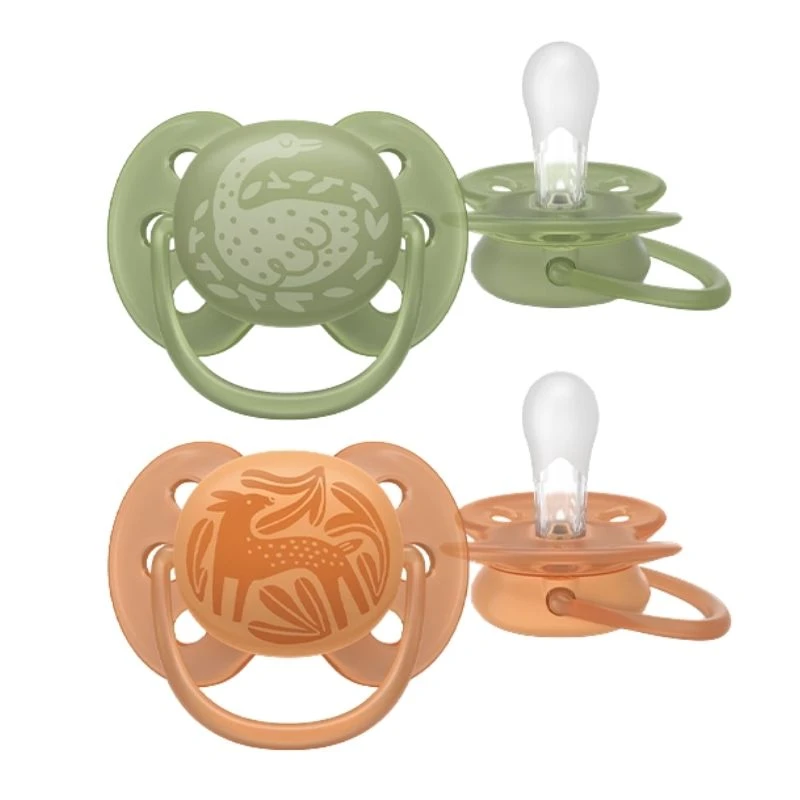 Avent SOFT varalica za bebe Orange/Green, 18 m+