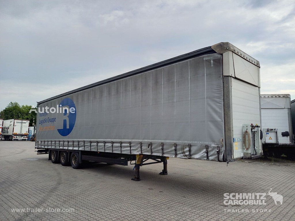 Schmitz Cargobull Auflieger Curtainsider Mega poluprikolica sa kliznom ceradom
