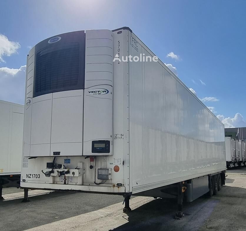 Schmitz Cargobull Trailer Reefer Flower Width & Dual Temp & Double Stock Straight poluprikolica hladnjača (570162)