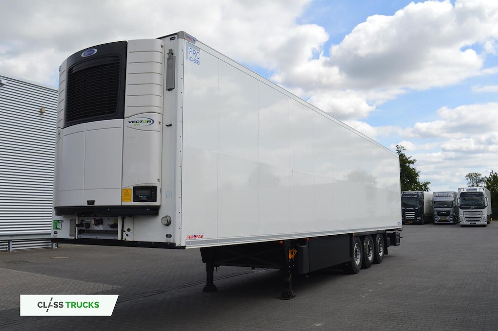 Schmitz Cargobull SKO FP 45 Carrier Vector 1550 poluprikolica hladnjača