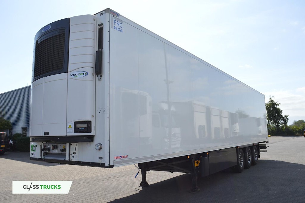 Schmitz Cargobull SKO FP 45 Carrier Vector 1550 poluprikolica hladnjača