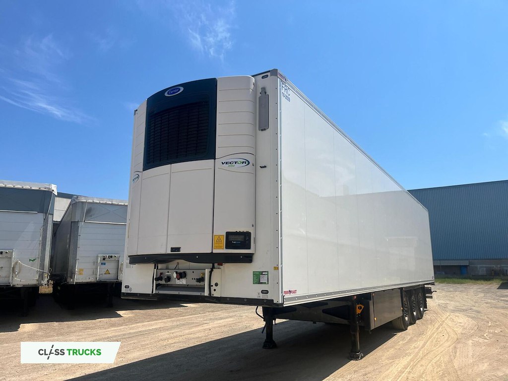 Schmitz Cargobull SKO Double Deck FP 45 Carrier Vector 1550 h2.7m poluprikolica hladnjača