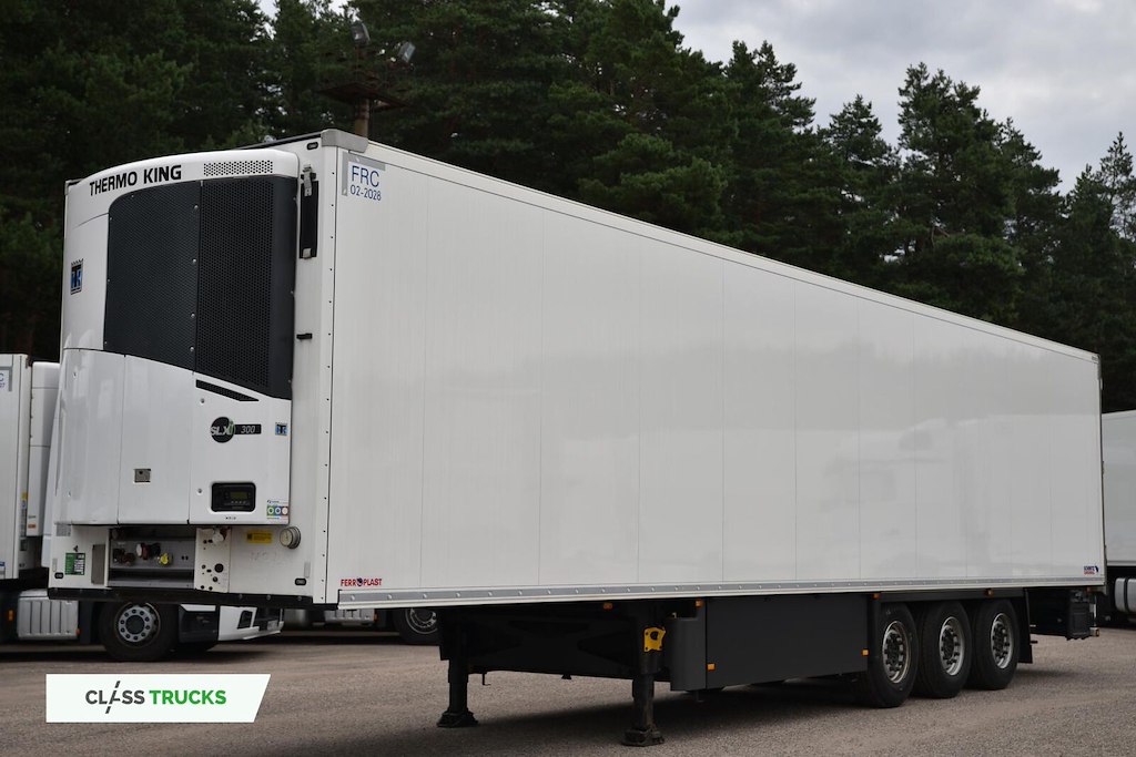 Schmitz Cargobull SKO Double Deck FP 60 ThermoKing SLXi 300 poluprikolica hladnjača