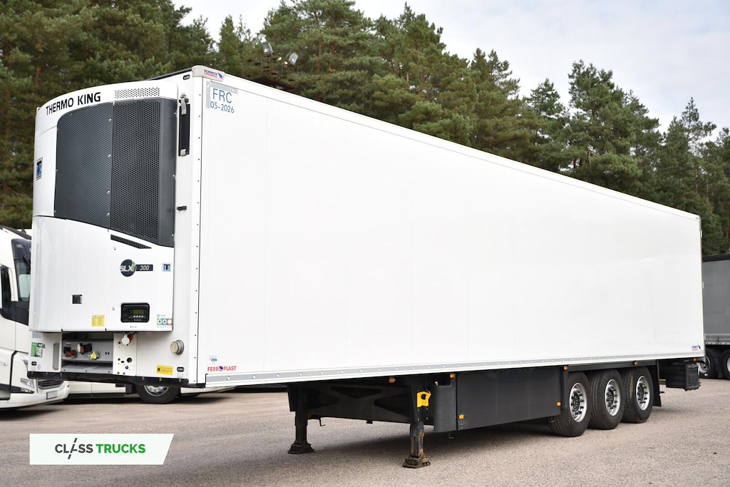 Schmitz Cargobull SKO Double Deck FP 60 ThermoKing SLXi 300 poluprikolica hladnjača