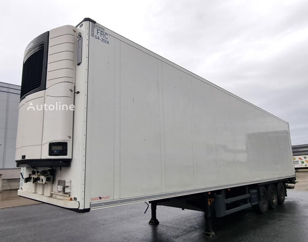 Schmitz Cargobull Trailer Reefer Flower Width & Dual Temp & Double Stock Straight poluprikolica hladnjača (585272)