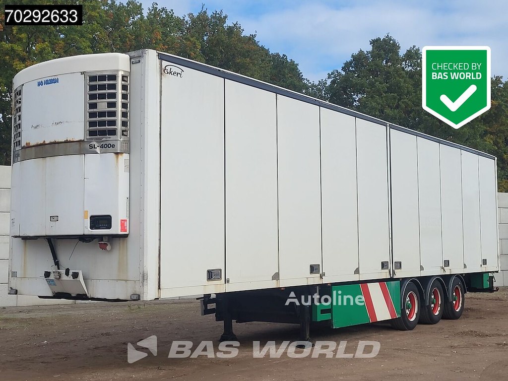 Ekeri Ovriga L-3 L-3 Side Doors Blumenbreit Palettenkisten poluprikolica hladnjača