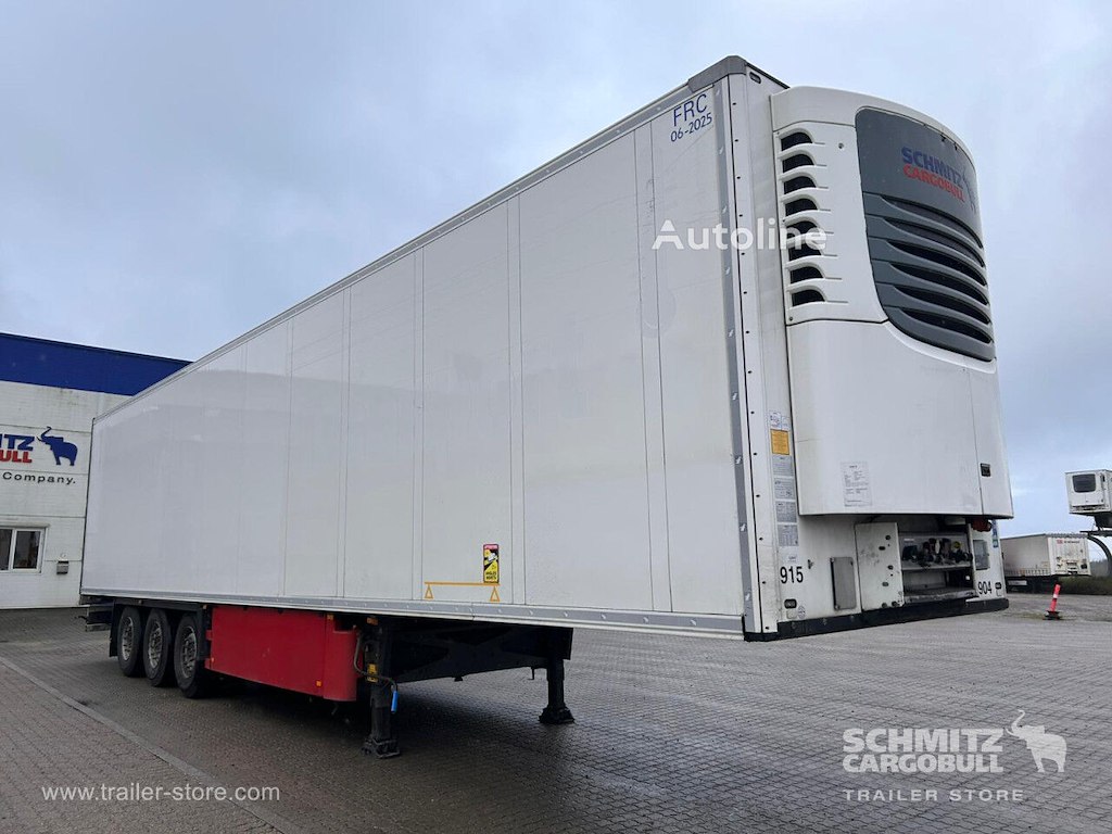 Schmitz Cargobull Multitemp Double deck poluprikolica hladnjača