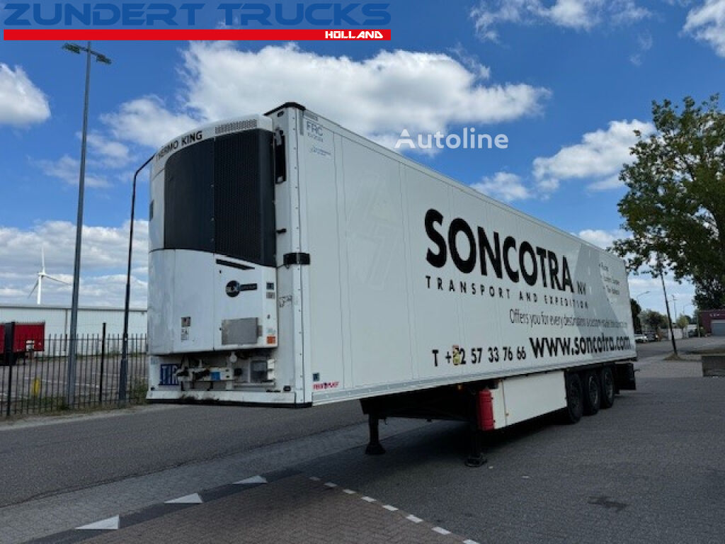 Schmitz Cargobull 3 AS COOLTRAILER, THERMO KING SLXi SPECTRUM D+E, PALLET BOX, LIF poluprikolica hladnjača