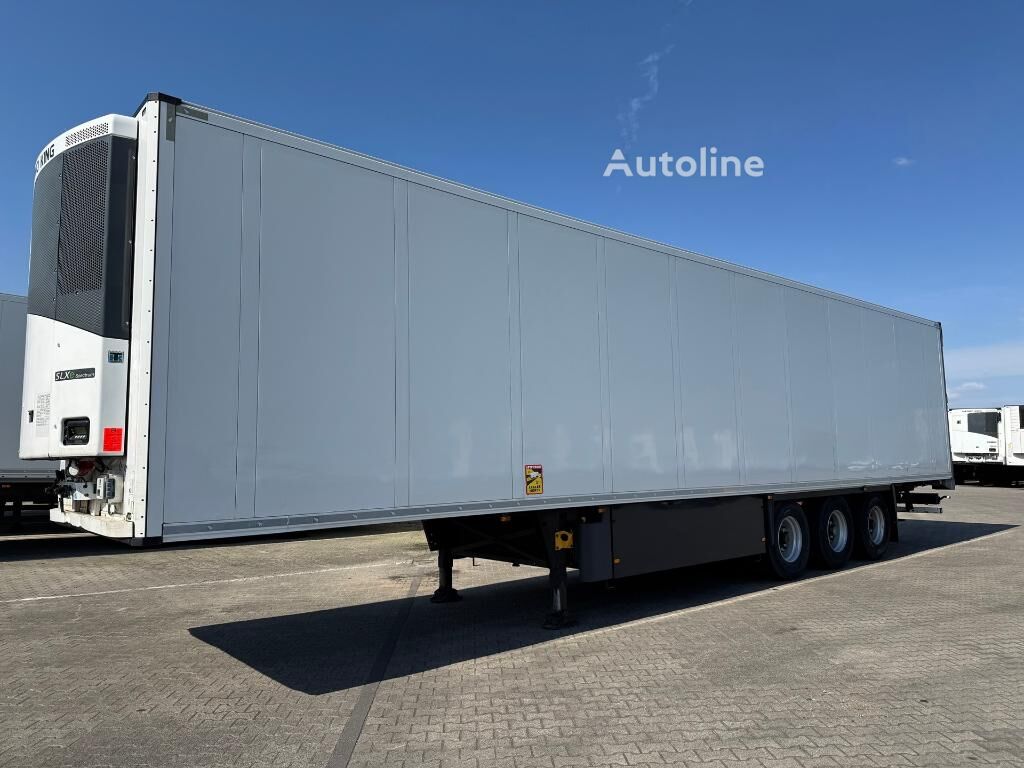 Schmitz Cargobull Trailer Reefer Multi Temp & Double Stock Straight poluprikolica hladnjača (562403)