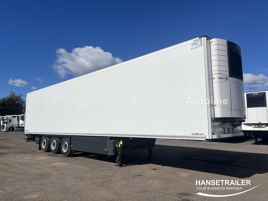 Schmitz Cargobull SKO 24 FP60 7 cm Double deck Doppelstock poluprikolica hladnjača