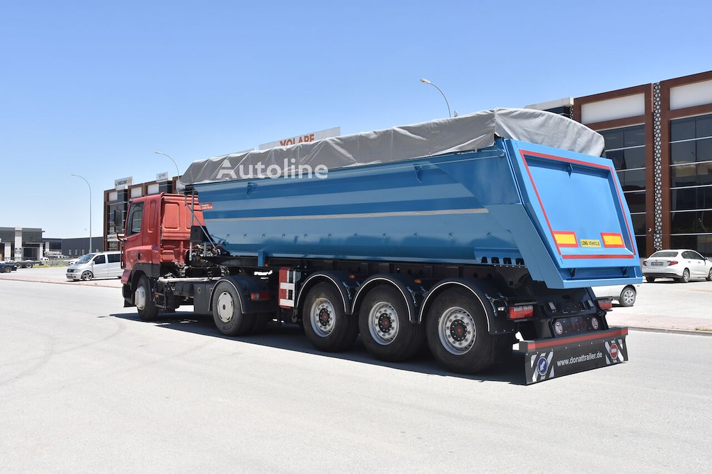 Nova Donat Hardox Tipper Semitrailer - SAF - Ready in Stock poluprikolica kipera
