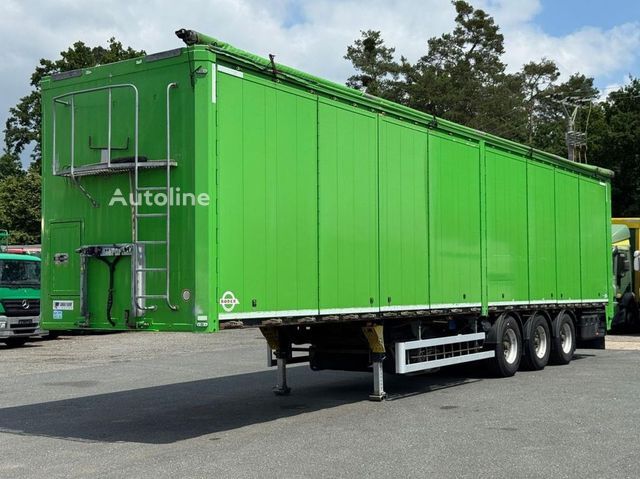 Bodex KIS3F BPW SIDE DOORS/Türen (0288) poluprikolica kipera