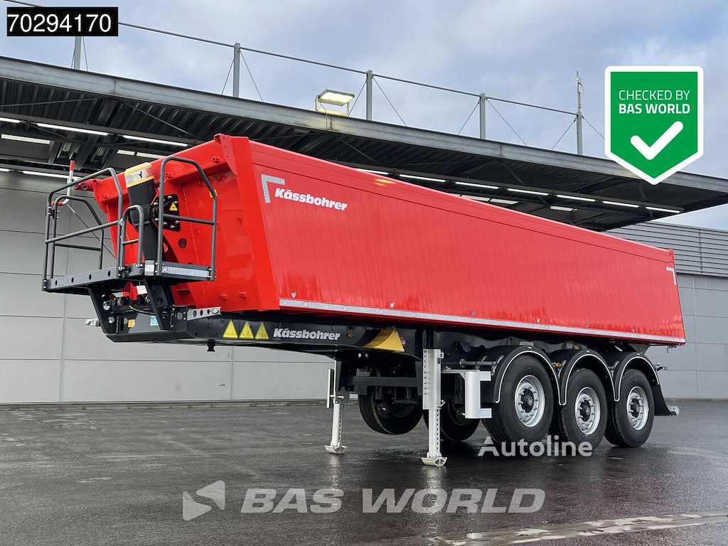 Nova Kässbohrer XS 3 axles NEW Aluminum 24 m3 Liftachse poluprikolica kipera