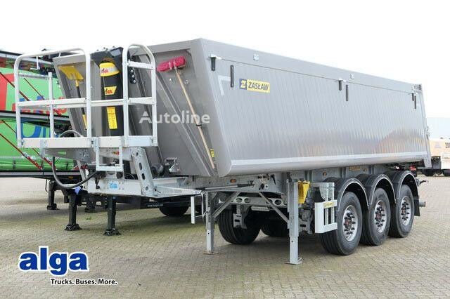 Nova Zasław D-653A, Alu, 28m³, SAF, Luft-Lift, Verzinkt poluprikolica kipera
