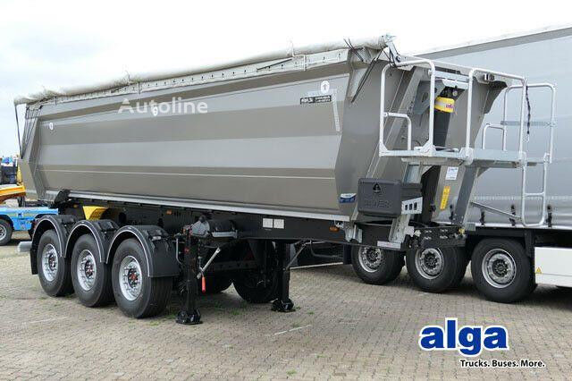 Nova Mega MNW, Stahl, Hardox, 25m³, SAF, Luft-Lift, Plane poluprikolica kipera