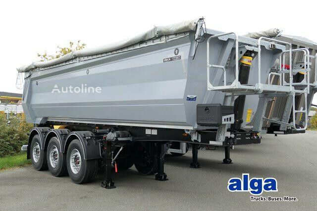 Nova Mega MNW, Stahl, Hardox, 25m³, SAF, Luft-Lift, Plane poluprikolica kipera