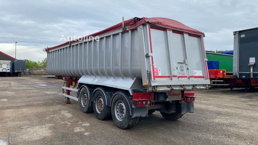 Fruehauf TIPPER ALLOY poluprikolica kipera