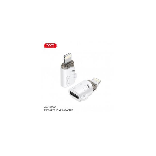 XO Adapter NB256E Otg mini type-c u iphone, bela